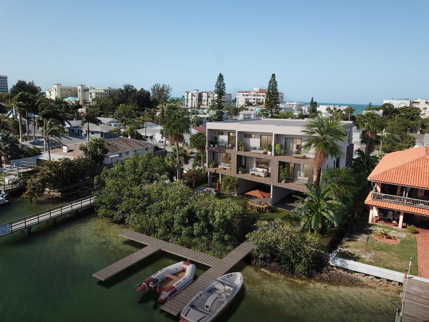 New Development Spotlight | Luxury Waterfront Townhomes on Treasure ...